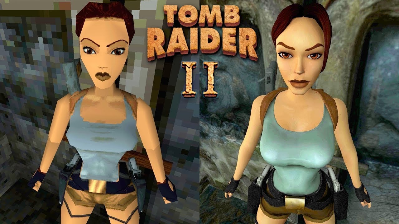 Tomb Raider 2 Remastered - All Guns Cheat - YouTube