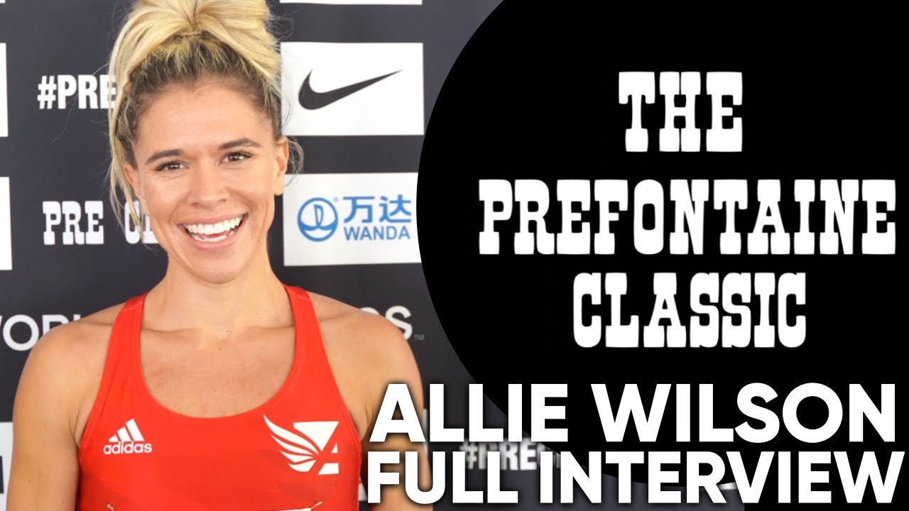 Allie Wilson Doesn't Believe PRE Classic 800m Was Good Representation ...