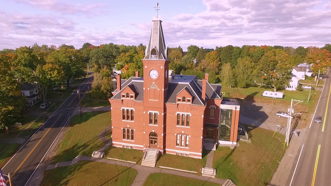Stewart Library Building - YouTube