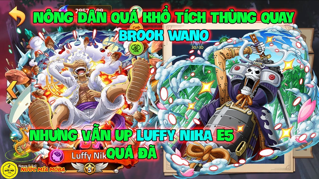 Huyền Thoại Hải Tặc - Nông Dân Quá Khổ Tích Thùng Quay BROOK WANO Nhưng ...