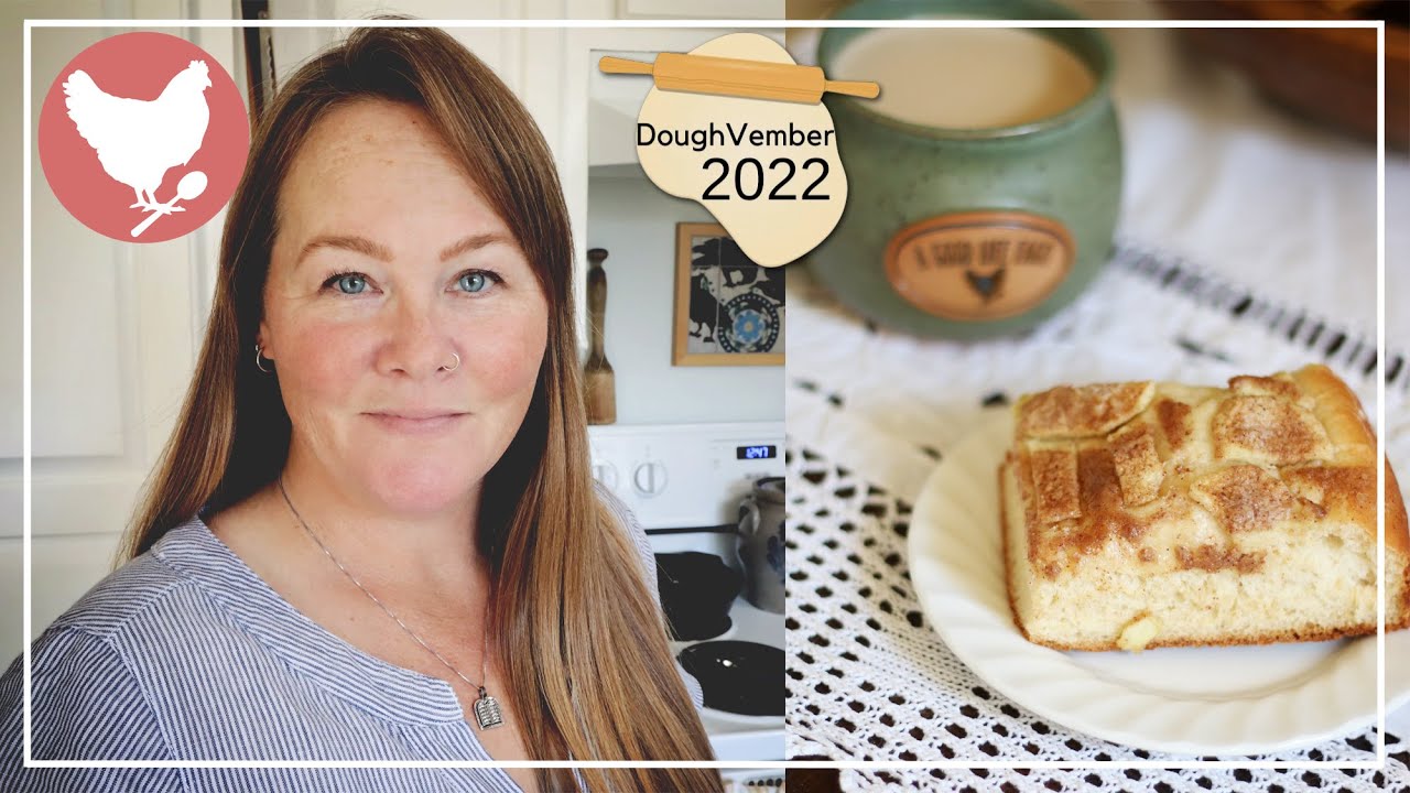 An Old Favorite - German Apple Bread | DoughVember 2022 - YouTube