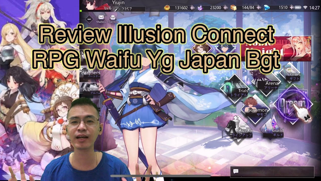 Review Illusion Connect Gameplay Ios Android - YouTube