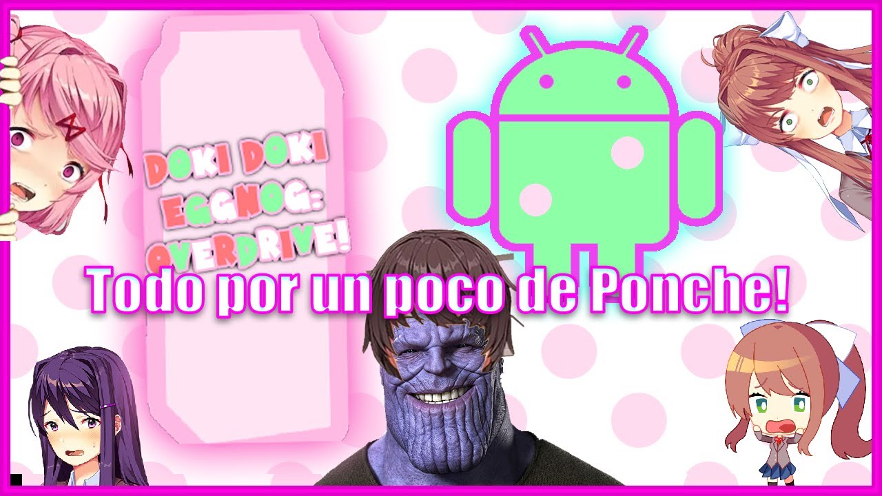 Doki Doki Eggnog OverDrive | Ya Disponible para Android | MC [DDLC ...