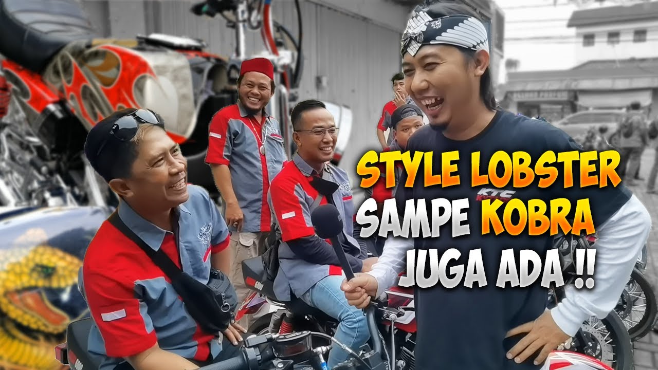 RX KING SDKC || ANGGOTANYA SOLID STYLE MOTORNYA JUARA !! - YouTube