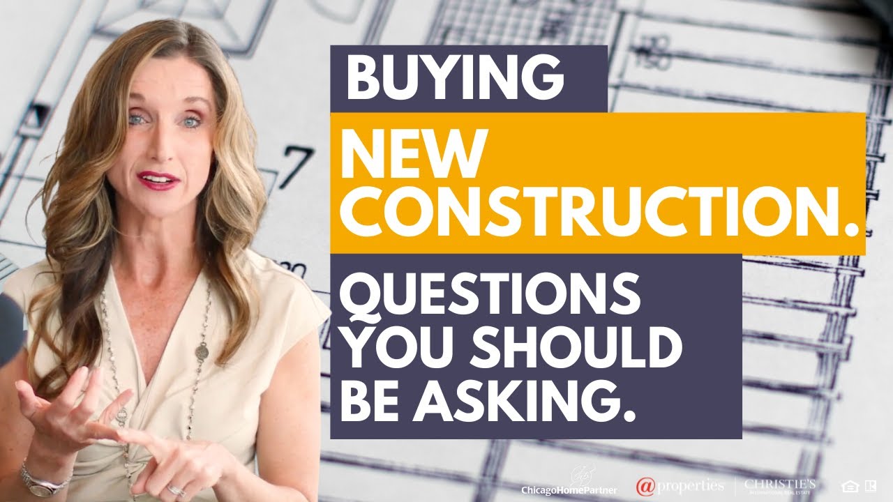 Buying New Construction - Top Questions to Ask Before You Buy - YouTube