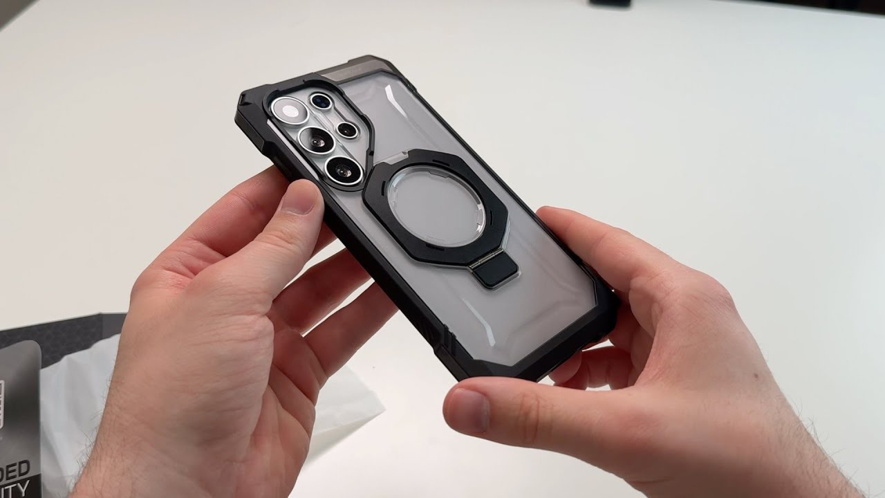 Unboxing/Installing the UB Grip on the New S25 Ultra! - YouTube