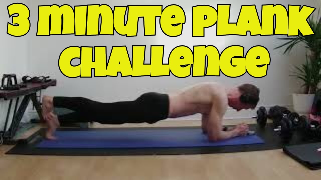 3 Minute Plank Challenge to Transform Your Core Forever - YouTube