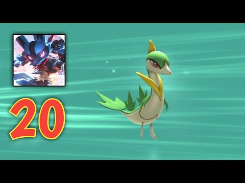 Evolutions Snivy | Elf Explorer/Pokemon | Just Gameplay Part 20 | Side ...
