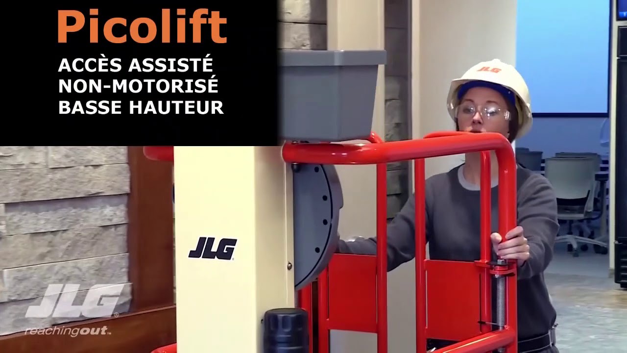 LA GAMME ECO ECOLIFT ET PICOLIFT Plates-formes élévatrices non ...