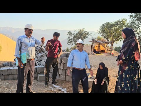 🧱🏠 The Landowner's Brother Unexpectedly Arrives at Mr. Engineer's Construction Project