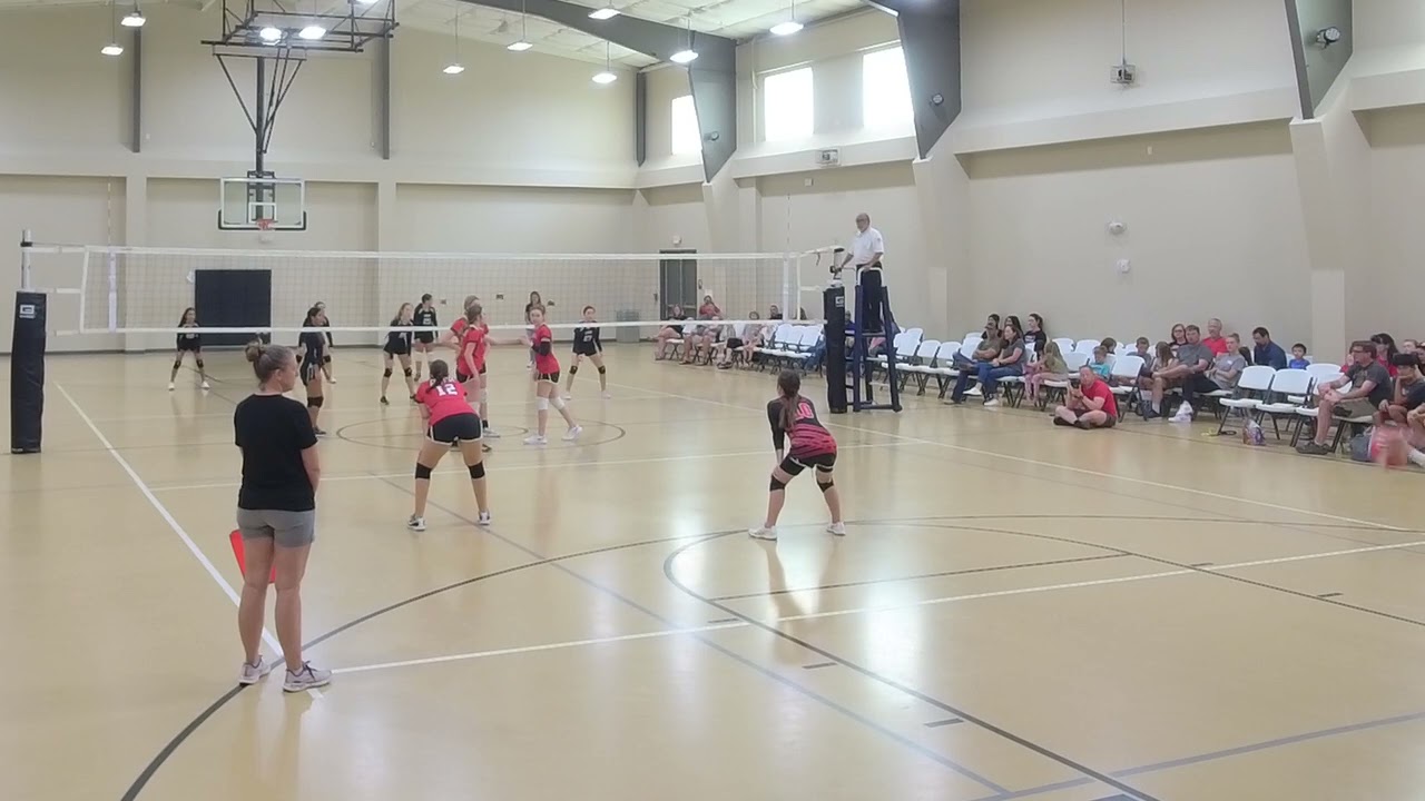 Middle School Volleyball - BACH vs Gloria - 9-12-2022 - YouTube