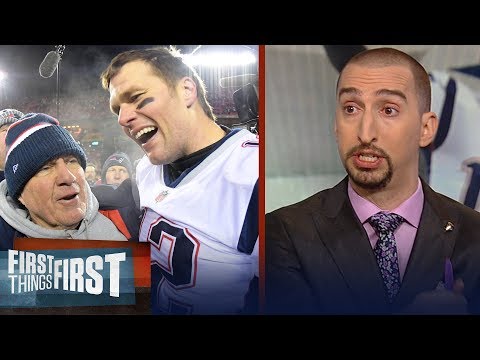 Nick Wright says coaching was key in the Patriots' OT win over the Chiefs | NFL | FIRST THINGS FIRST