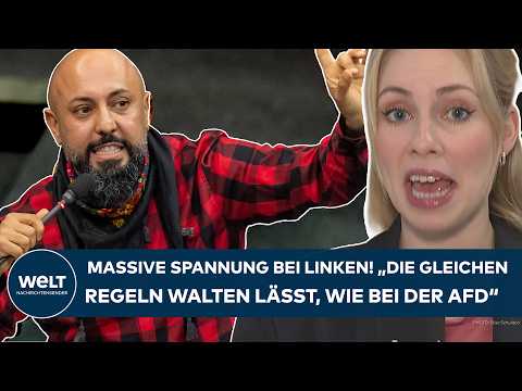 LINKE UNTER SPANNUNG: \