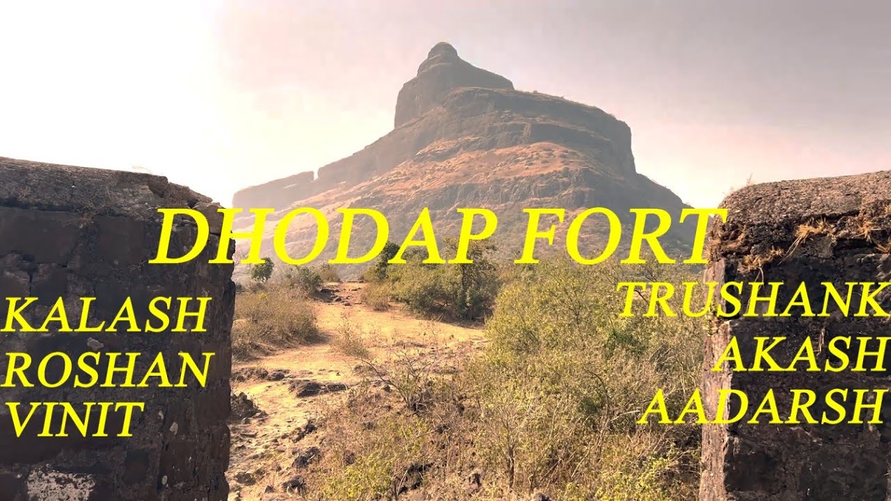 VINIT - SECOND HIGHEST FORT OF MAHARASHTRA DHODAP #travel #dhodap - YouTube