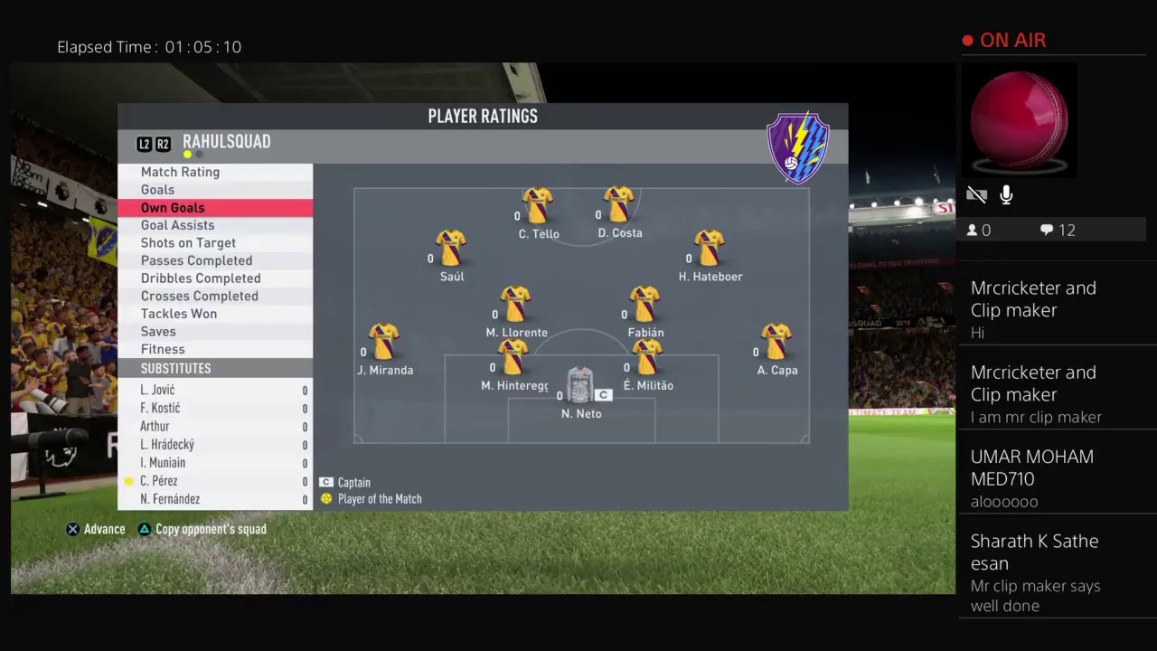 FUT Squad Battle !!!!!!! #7 - YouTube