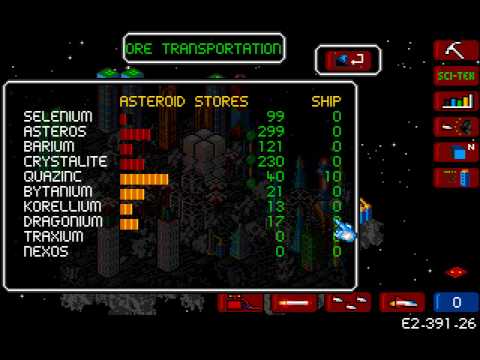 K240 - Amiga Game - Swixarans (7/12) - YouTube