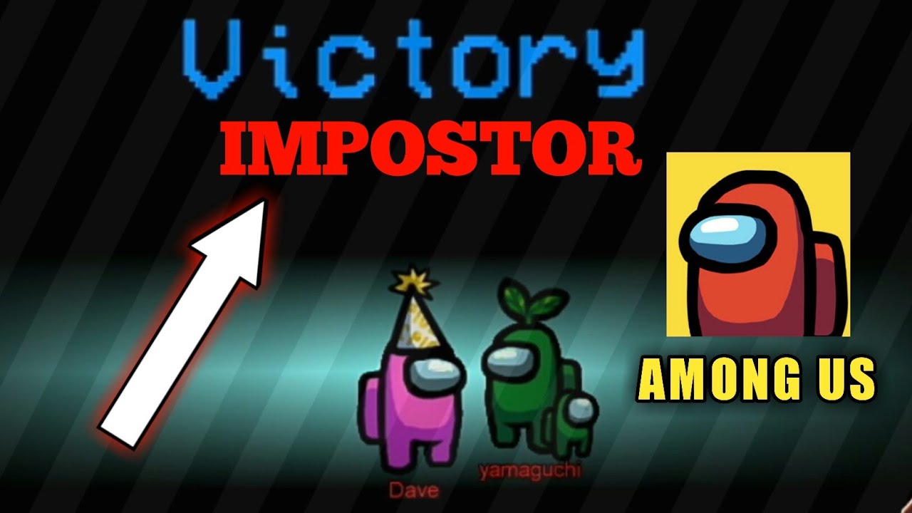 We Won As Impostors At Among Us! **First Gameplay Video** - YouTube