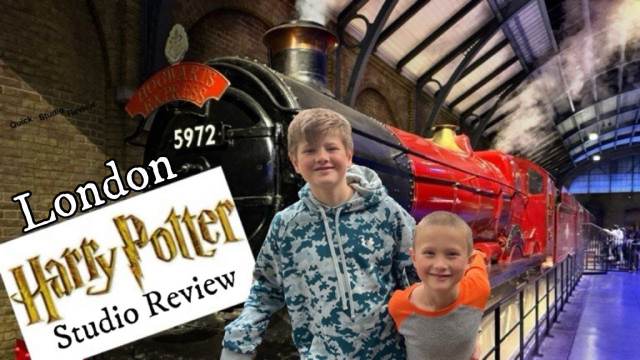 WARNER BROS. STUDIO TOUR LONDON - Harry Potter Tour Review, Movie Sets ...