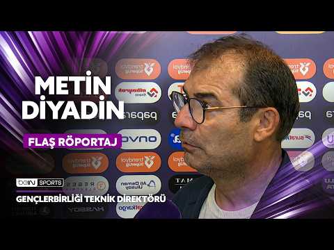 Trabzonspor - Gençlerbirliği Maç Sonu Teknik Direktör Medin Diyadin'in Açıklamaları