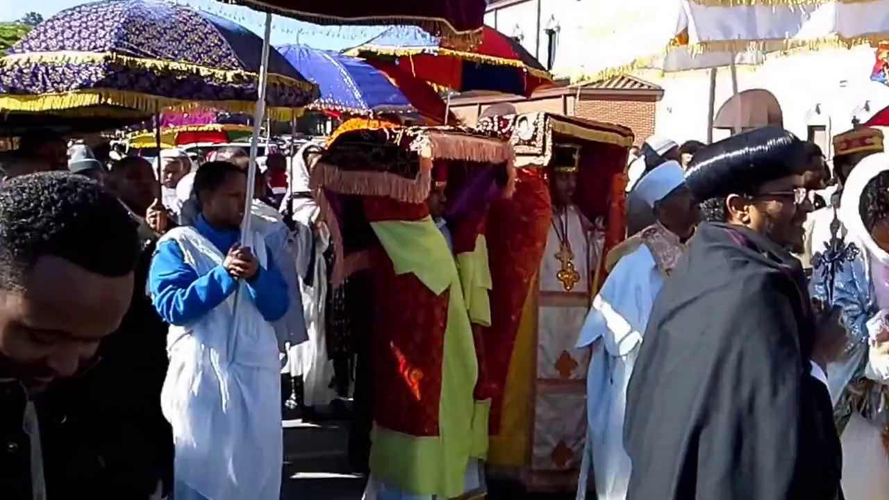 Timket Celebration @ Atlanta Kidest Mariam, 2014 - YouTube