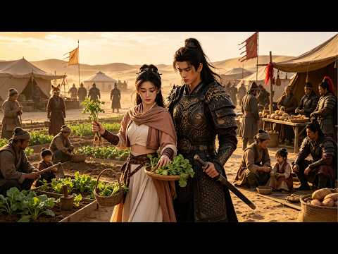 [FULL] Transmigrated Criminal Wife Grows Crops, Falls In Love With Frontier General#minidramas