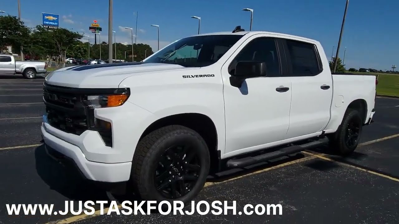 2022 Chevrolet Silverado 1500 Custom Rally Edition - YouTube