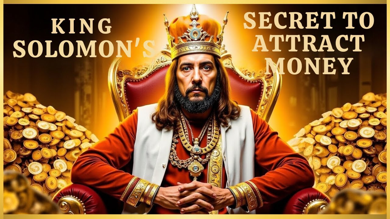 💰 KING SOLOMON'S POWERFUL PRAYER TO ATTRACT MONEY, WEALTH, AND ...