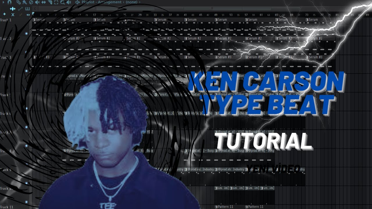 How To Make Beats For KEN CARSON l Fl Studio Tutorial - YouTube