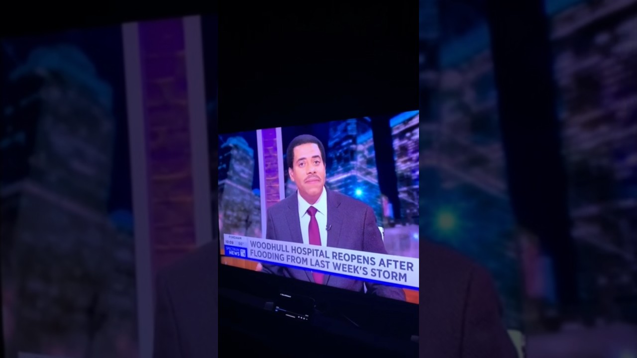 iPhone15MaxP ,Spectrum App and NY1 News Docked to my Tv .#LetsWatchThis ...