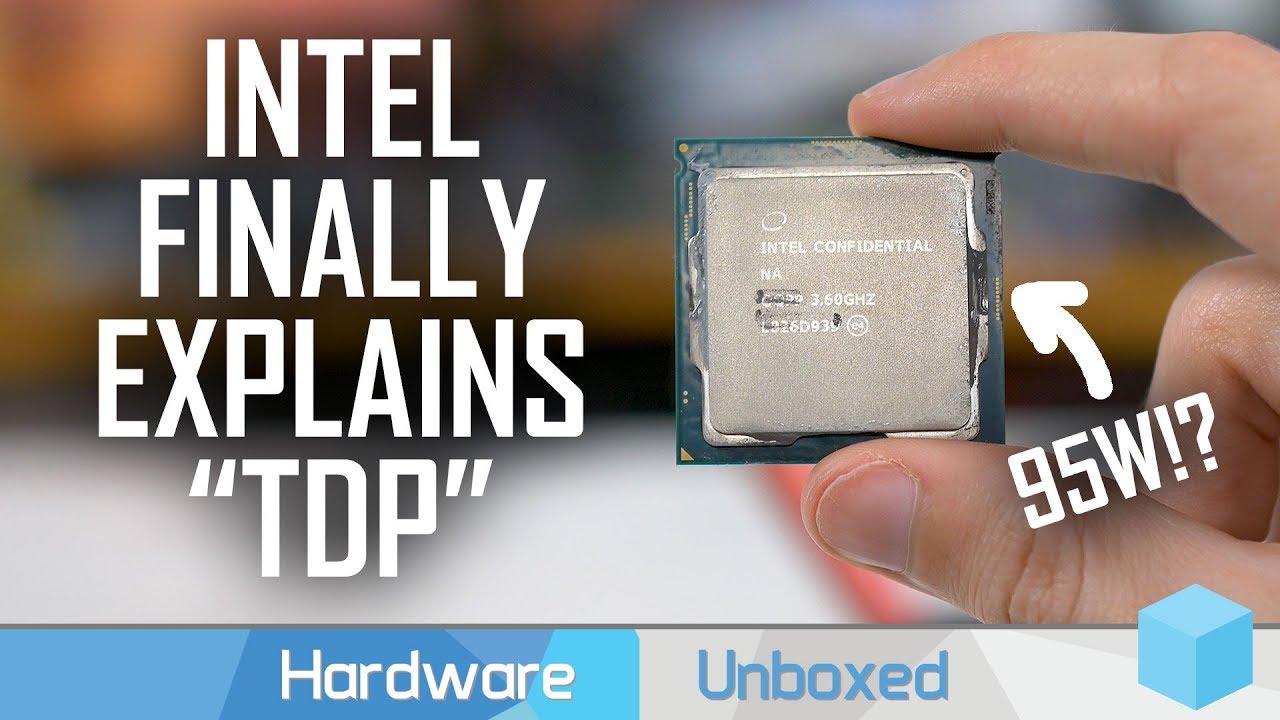 News Corner | Intel Officially Explains TDP and Power Limits, DRAM ...