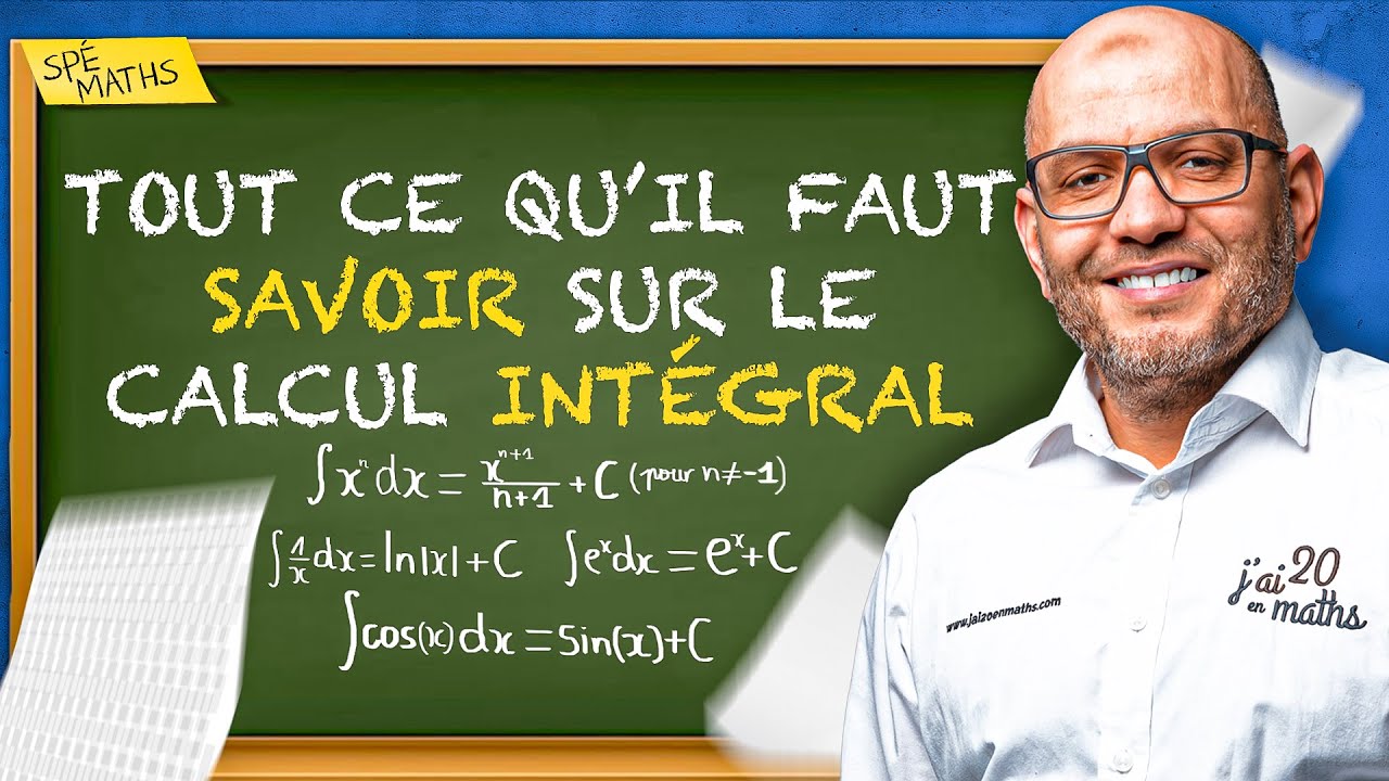 Tout savoir sur le calcul intégral - Calcul Intégral - Terminale Maths ...