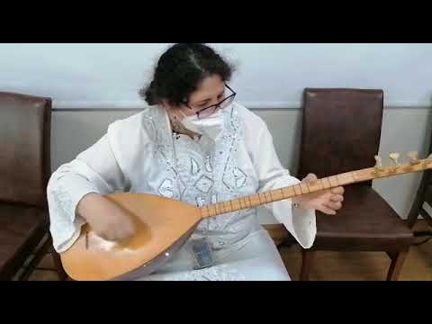 Saz çalma dersimiz 1. Melodimiz