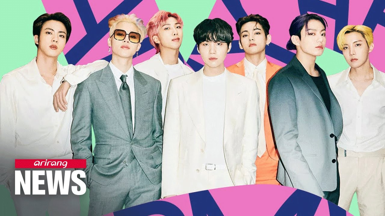 BTS: 3rd most-streamed artist on Spotify in 2021 - YouTube