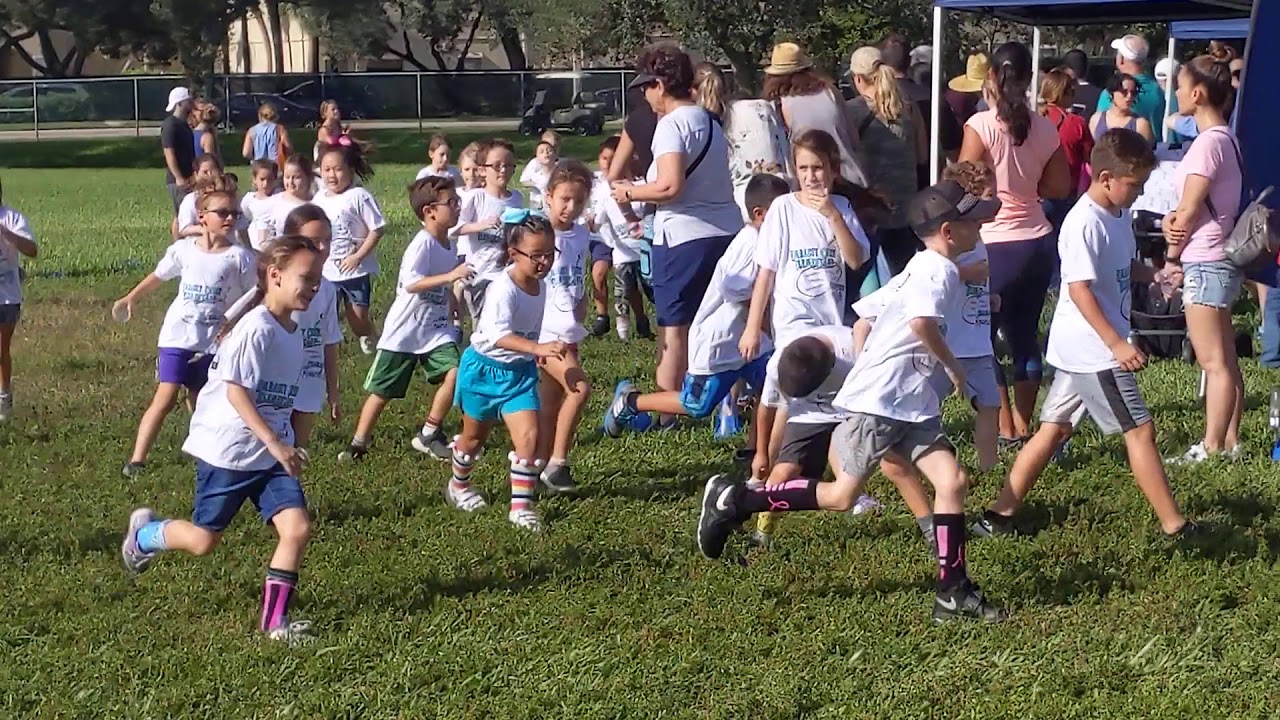 ECE fun run 2019 pt2 - YouTube