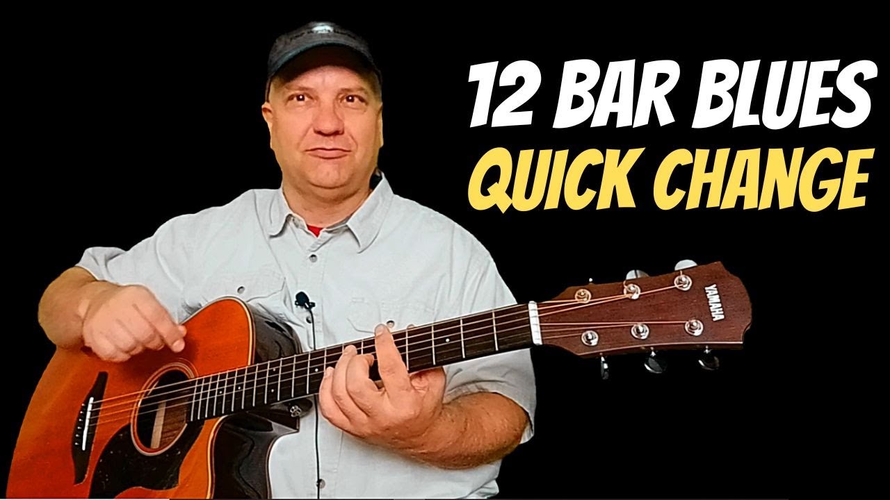 12 Bar Blues Quick Change Guitar Lesson YouTube 12-bar-blues-quick-change-guitar-lesson-youtube
