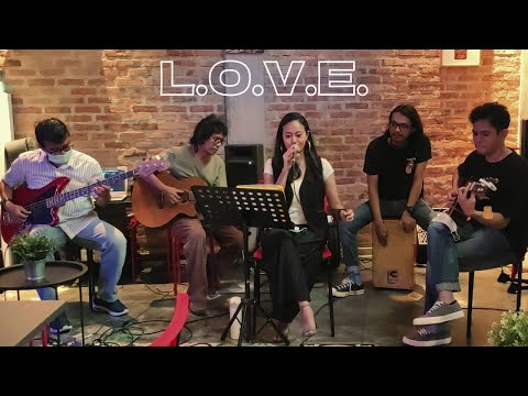 L O V E    Nat King Cole Cover by Arteras Music Project
