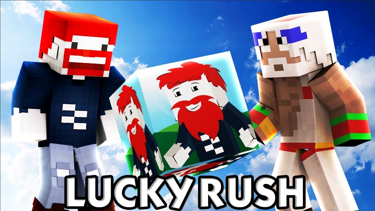 Benx Lucky Block 🍀 Lucky Rush Minecraft Deutsch 🍀 baastiZockt - YouTube