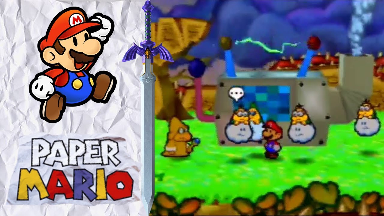 Vamos a jugar Paper Mario |Ep.51| La maquina Puff Puff - YouTube