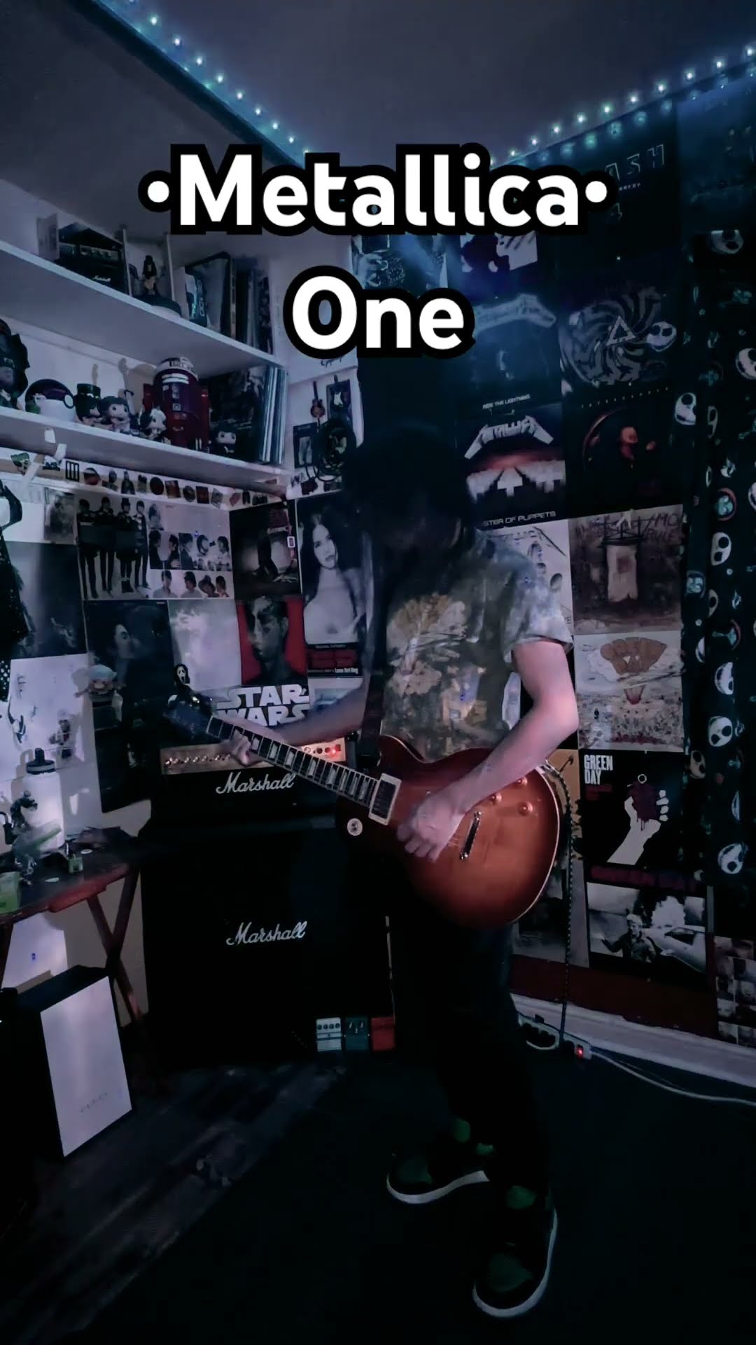 Metallica - One (intro riff) #cover #guitar #riff #metal #summer #like ...