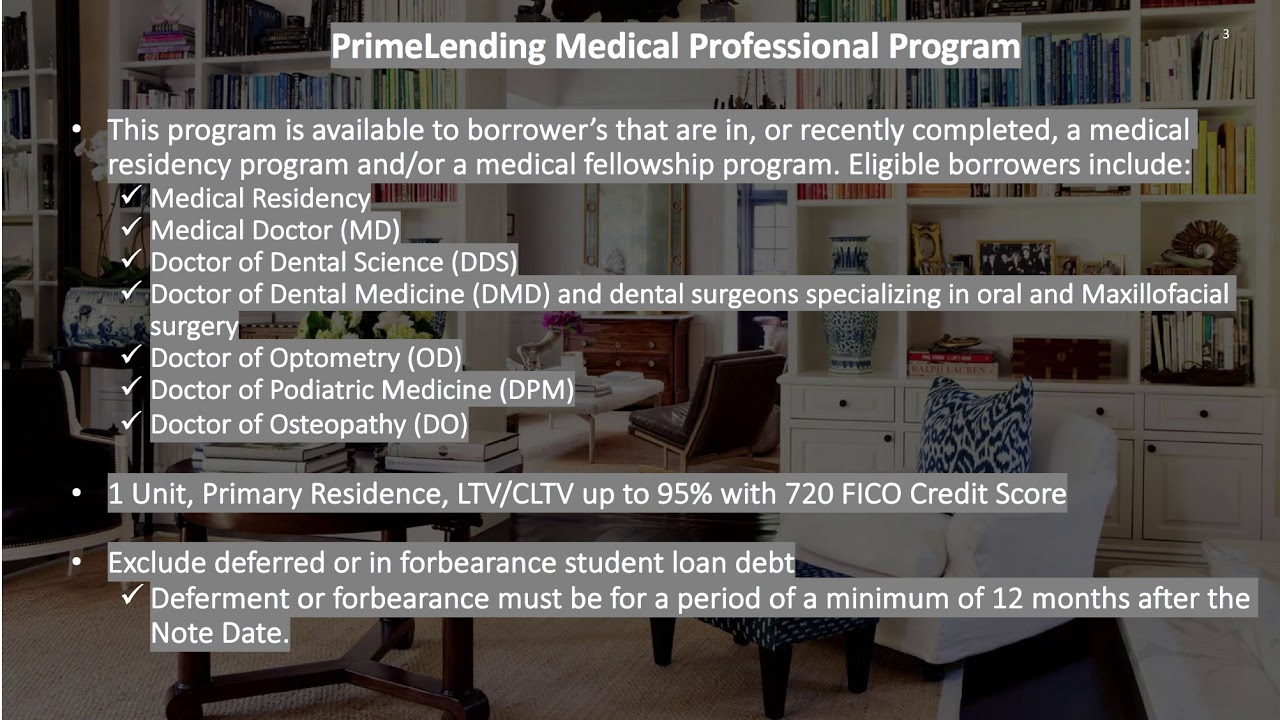 MEDICAL PROFESSIONAL PROGRAM - YouTube