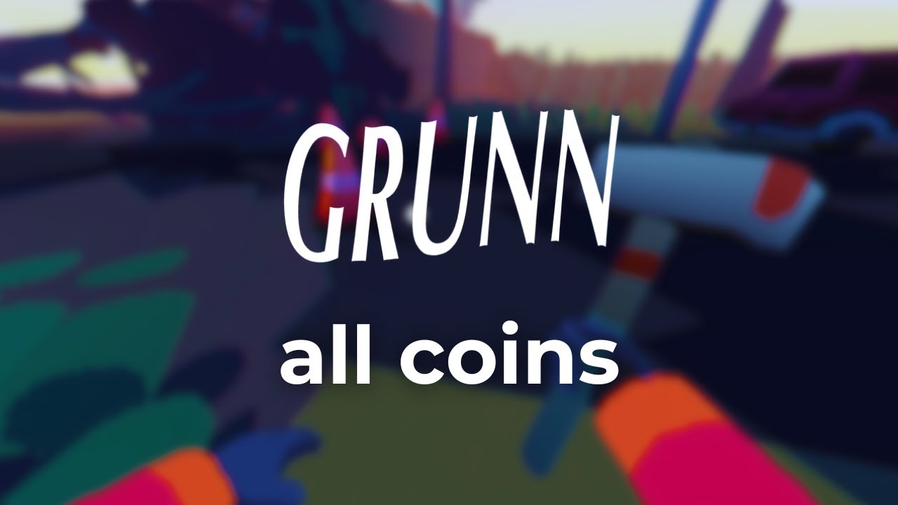 Grunn | all hidden coin locations - YouTube