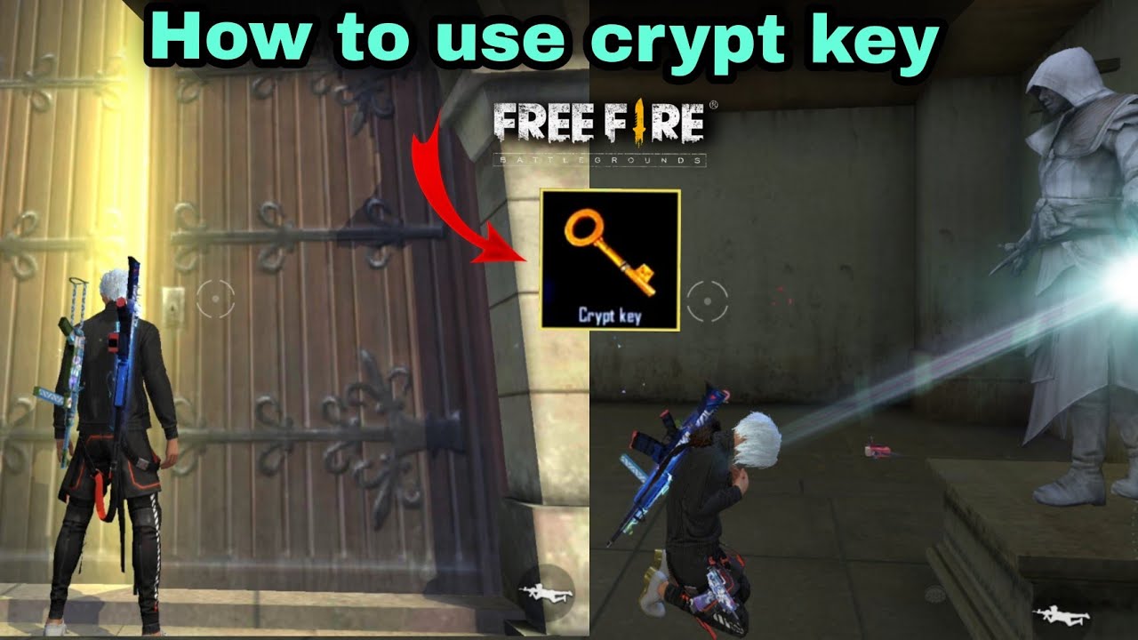 crypt key in free fire / crypt key use in free fire - garena free fire ...