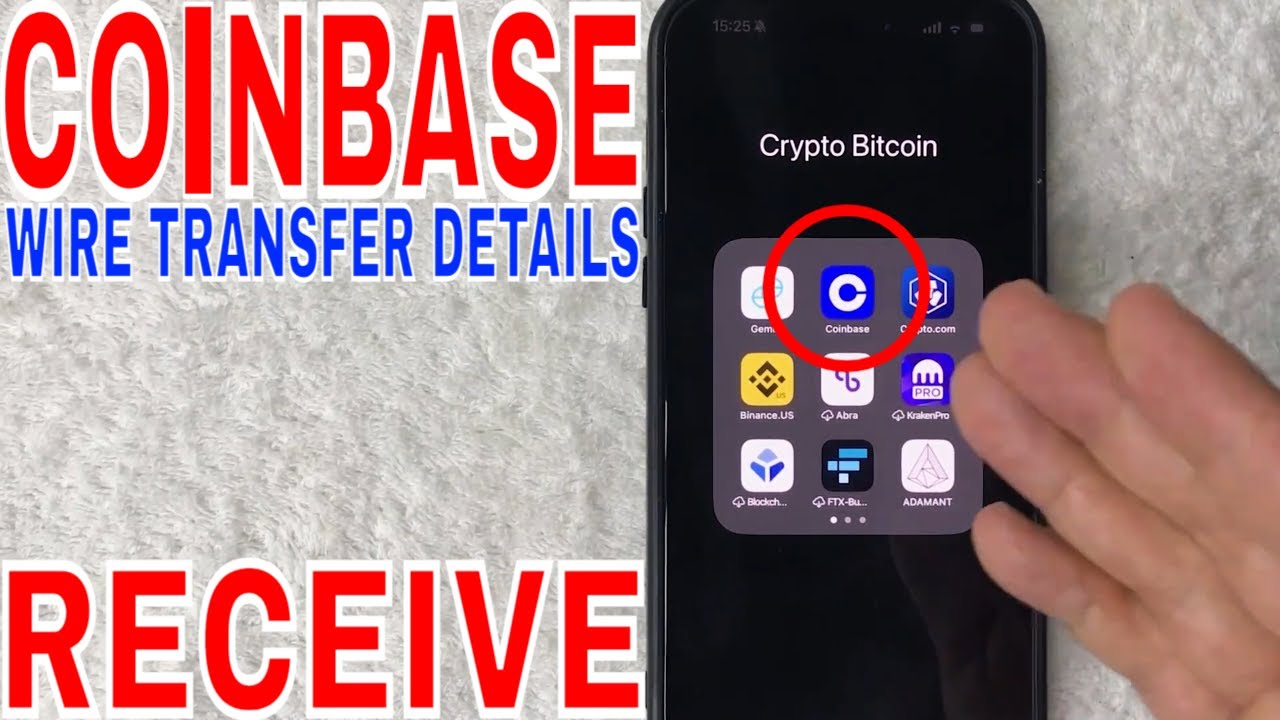 How To Find Coinbase Wire Transfer Receive Details 🔴 - YouTube