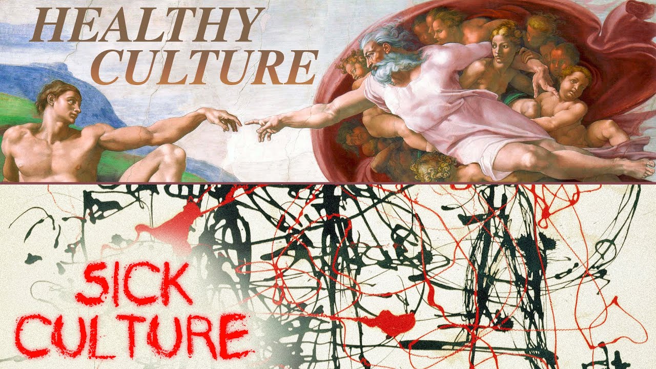 Abstract Art Reflects Our SICK Culture - YouTube