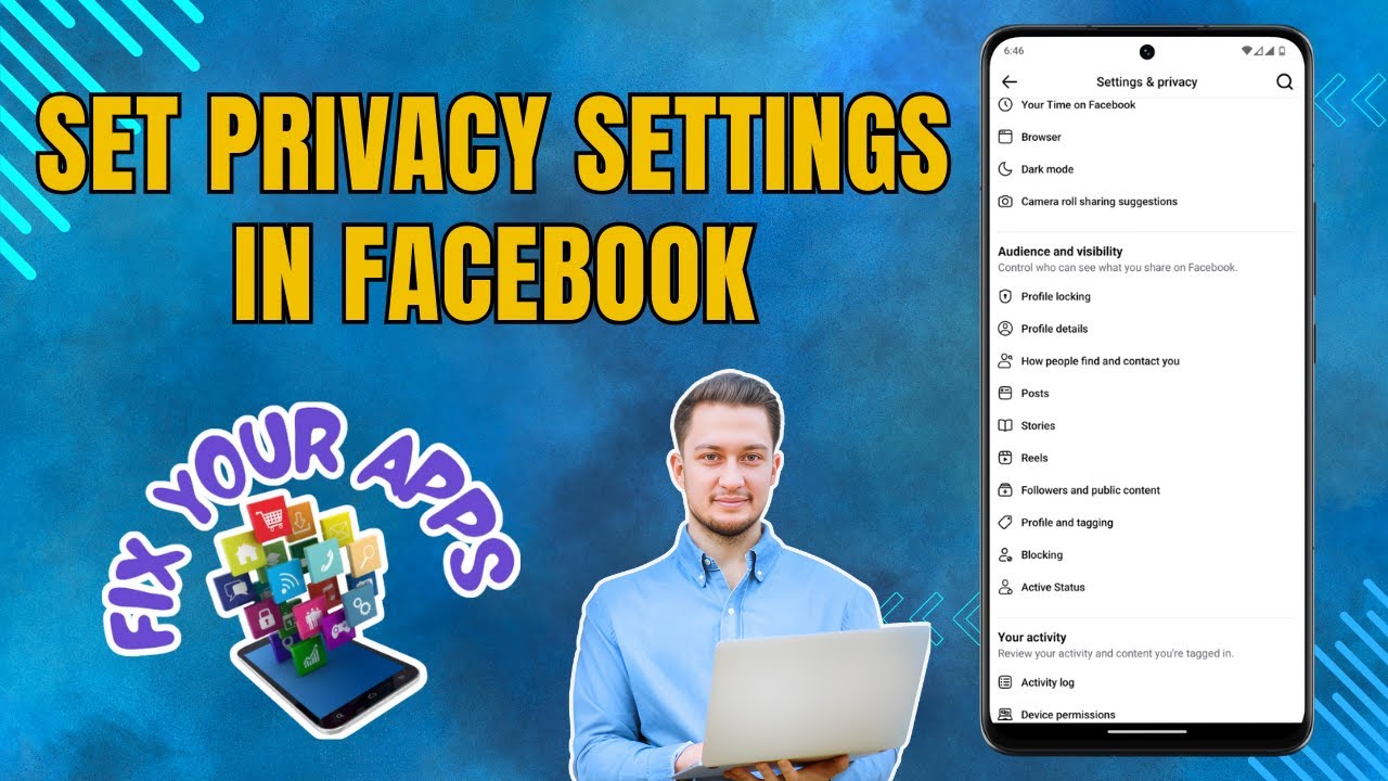 How to Set Privacy Settings in Facebook - YouTube