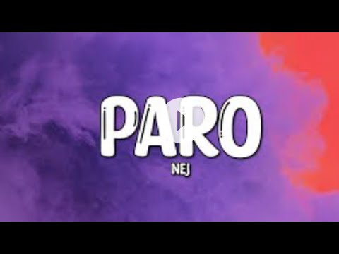 Nej paro. lyrics - YouTube