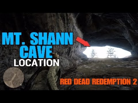 RDR2 - SECRET Mount Shann CAVE Location - YouTube