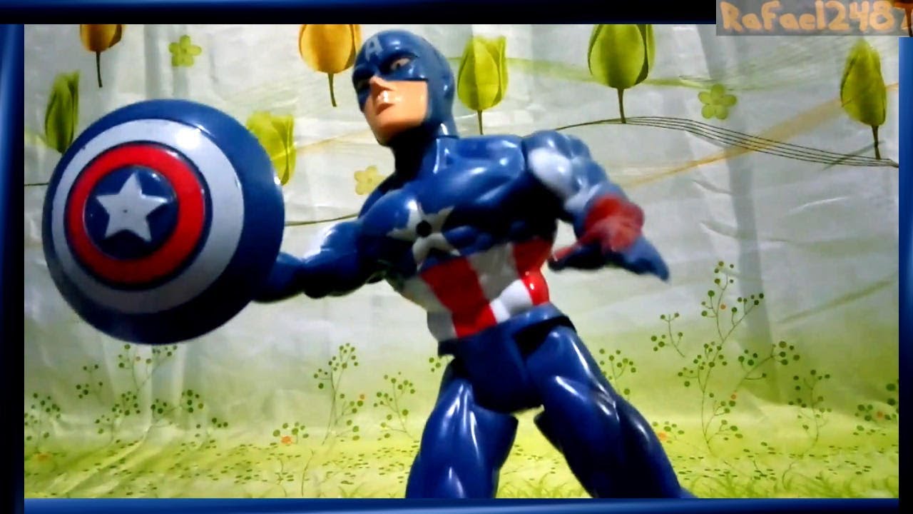 Avengers (Fake Captain America ) 8 inch Bootleg Action Figure with ...