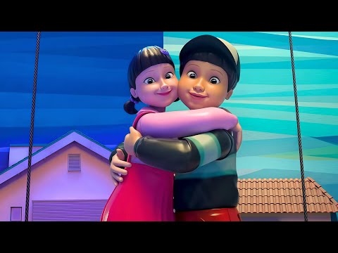 Squid Game Season 3 but it's ruined by AI (COMPILATION Dolls 3)