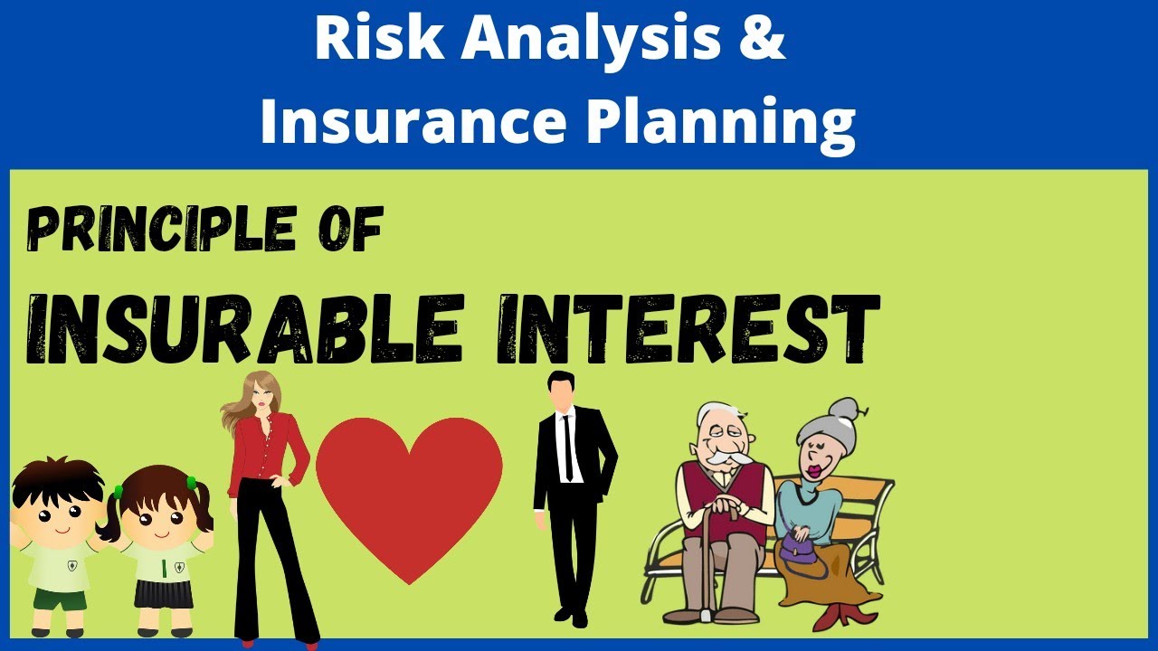 Principle of INSURABLE INTEREST | Fundamental Principles of Insurance ...